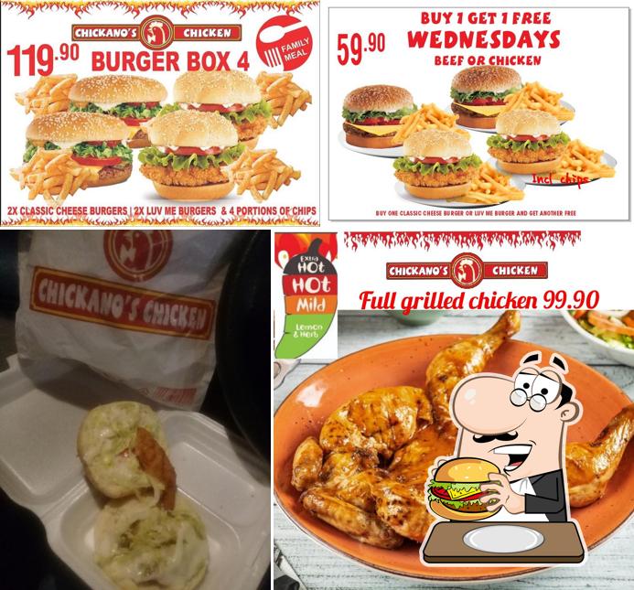 Chickanos Chicken Lydenburg, Lydenburg - Restaurant menu, prices and ...