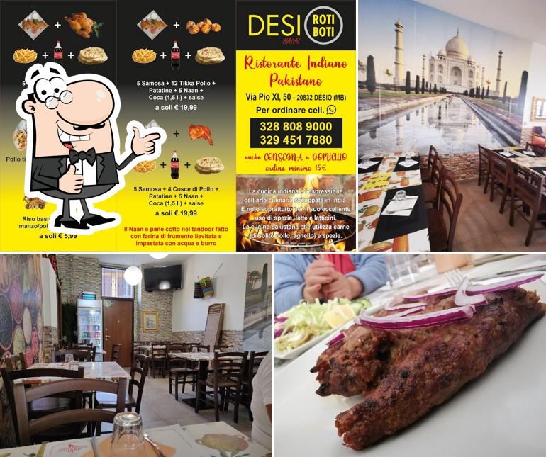 Desi Roti Boti - Ristorante halal Indian Pakistani, Desio - Menu du ...