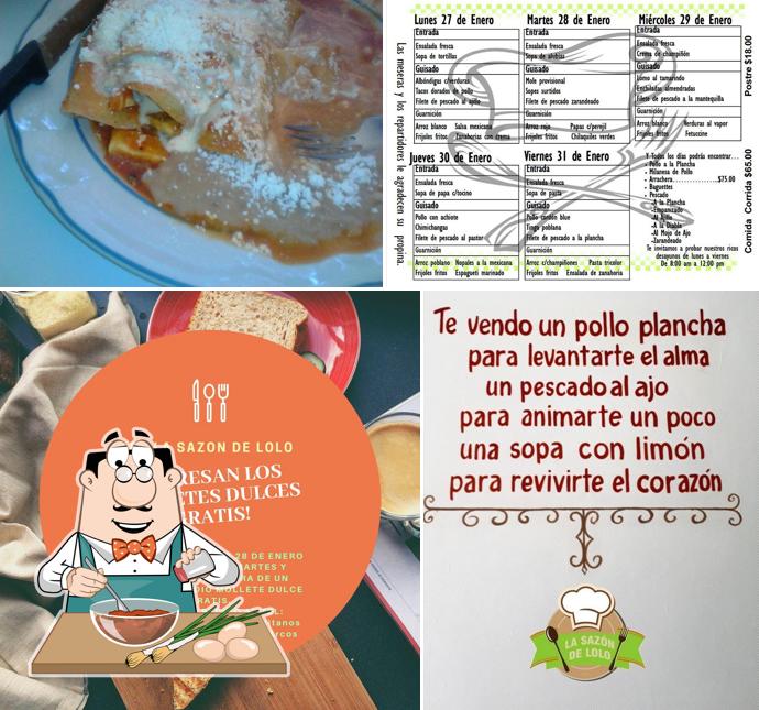 LA SAZON DE LOLO, Guadalajara - Menú del restaurante, precios y reseñas