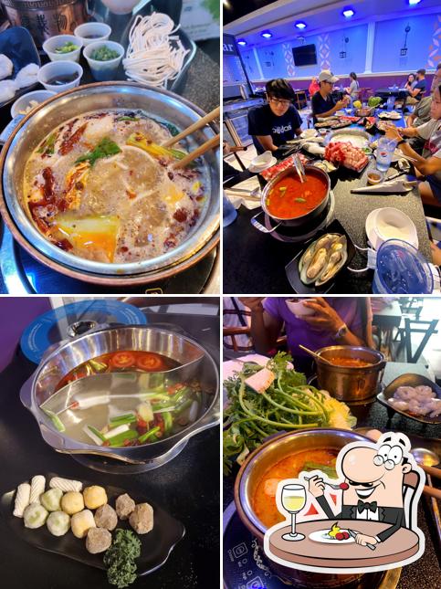 Lotus Hot Pot & Grill in Gladstone - Restaurant menu and reviews