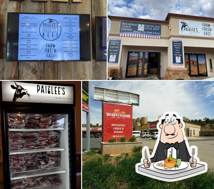 Paizlee's Grass Fed Beef, Torrey - Restaurant menu, prices and reviews