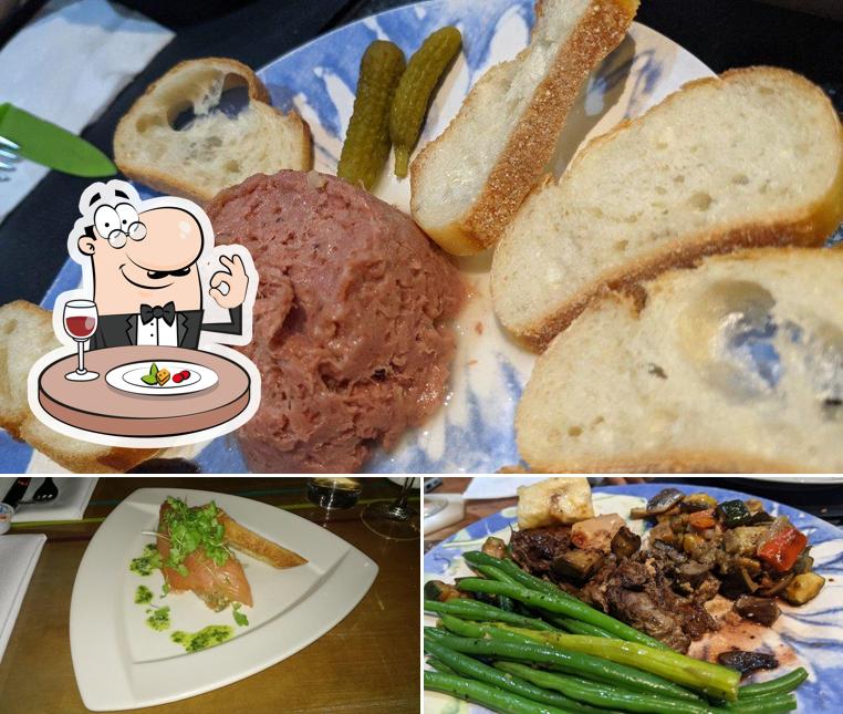 P'tit Plateau / little plateau in Montréal - Restaurant menu and reviews
