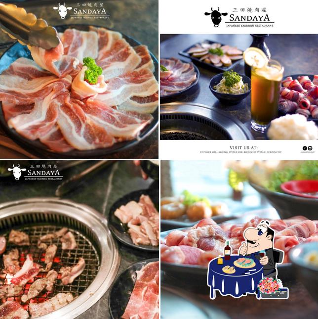 Sandaya Yakiniku-Fisher Mall, Ciudad Quezon - Menú del restaurante ...