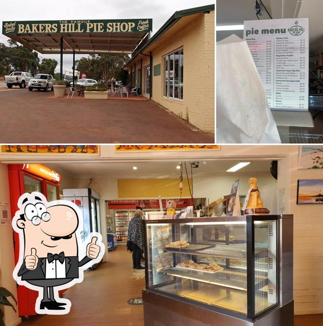 The Bakers Hill Pie Shop in Bakers Hill - Restaurant menu and reviews