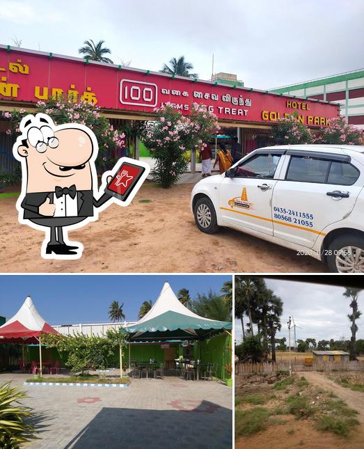 Golden Park Restaurant - Restaurant menu, prices and reviews