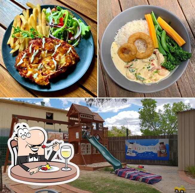 Rose Cottage, Gilmore - Restaurant menu, prices and reviews