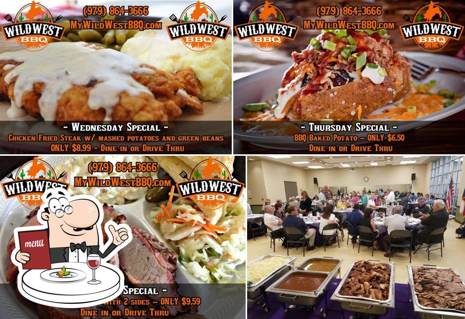 Wild West BBQ, Angleton - Restaurant menu, prices and reviews