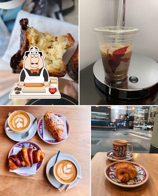 La Colombe Coffee Workshop, Chicago, Clark/Division - Restaurant menu ...