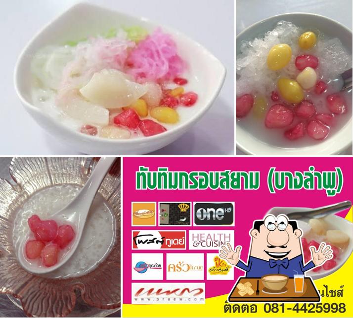Postres Tub Tim Krob Siam, Bangkok, 188 Soi Kraisi - Opiniones del ...