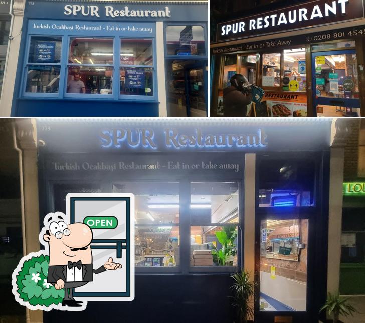 Spur Restaurant, London - Restaurant menu, prices and reviews
