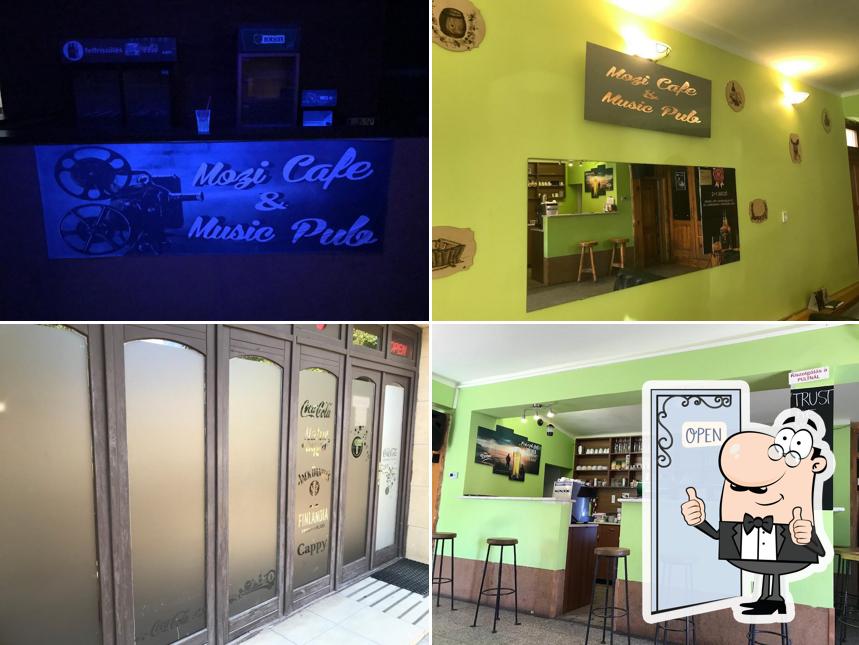 Mozi Cafe & Music Pub, Kerekegyháza - Restaurant reviews