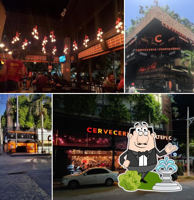 Cervecería Chapultepec pub & bar, Playa del Carmen, 10 Avenida Nte. 10 ...