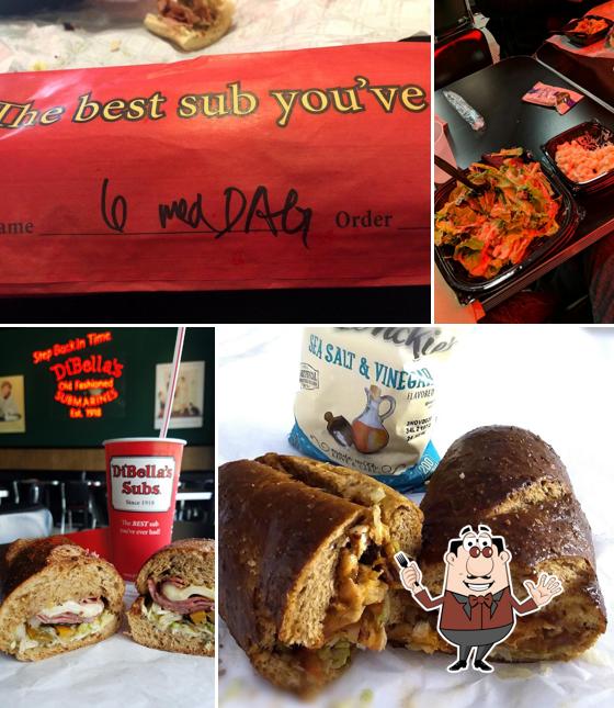 DiBella's Subs, 1539 Olentangy River Rd in Columbus - Restaurant menu ...