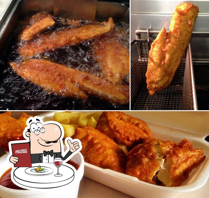 Yip's Chippy in Darwen - Restaurant menu and reviews