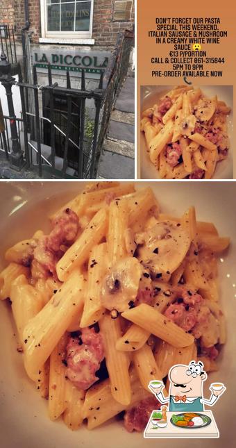 La Piccola Italia, Limerick - Restaurant menu, prices and reviews