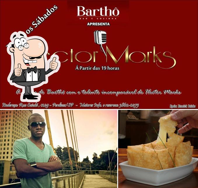 Bar Bartho, São Paulo - Restaurant menu, prices and reviews