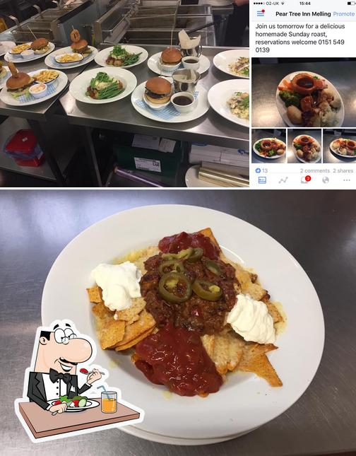 The Pear Tree in Melling - Restaurant reviews