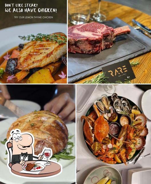 Rare Bar and Grill, Mackay - Restaurant menu, prices and reviews