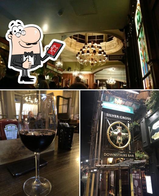 Silver Cross, 33 Whitehall in London - Restaurant menu and reviews