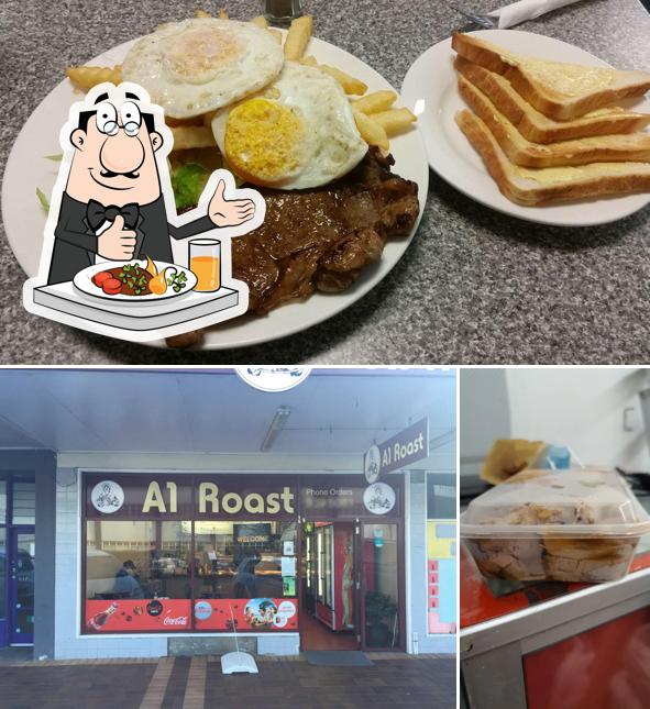 A1 Roast, Lower Hutt - Restaurant menu, prices and reviews