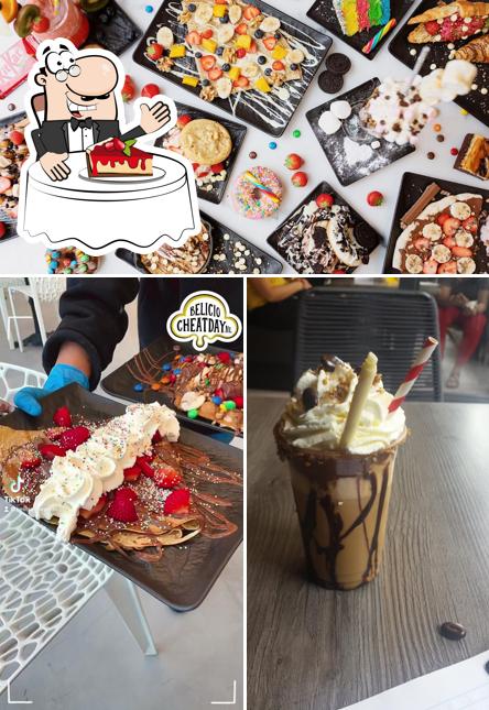 Ijssalon Rotterdam - Belicio Cheatday, Rotterdam - Speisekarte, Preise ...