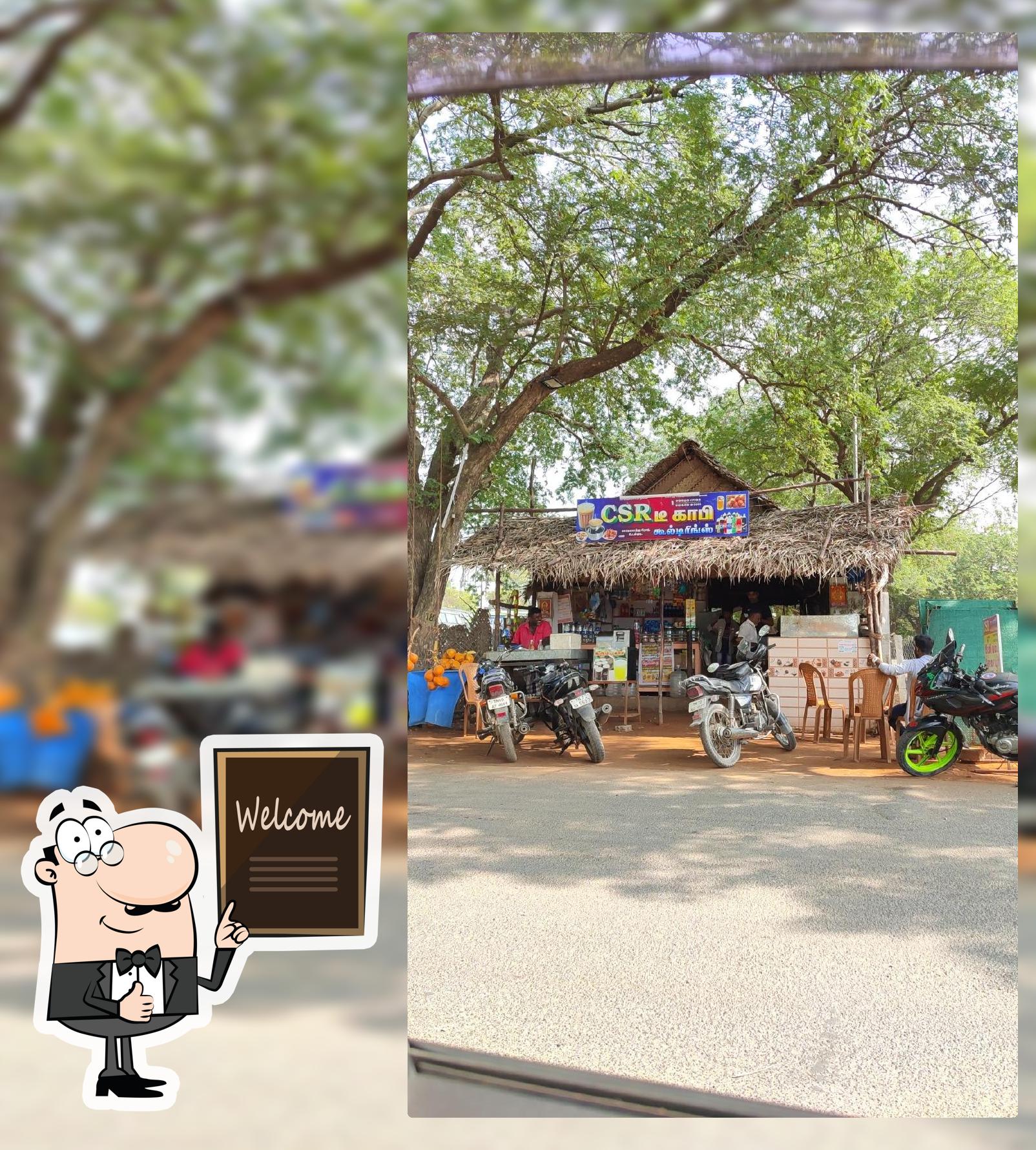 CSR Tea&Coffee Tiffan mini hotel, Udangudi