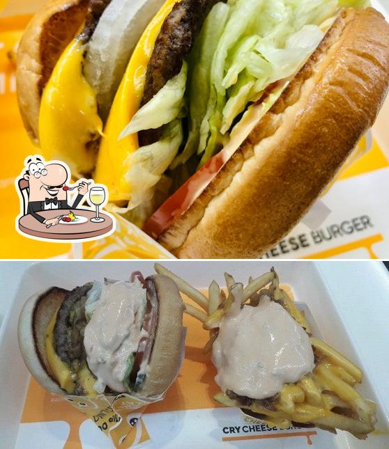 Cry Cheeseburger Samseong Station, Seoul - Restaurant menu, prices and ...