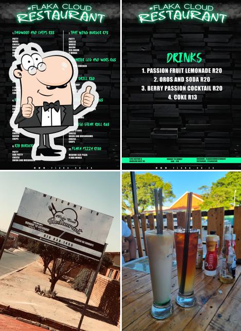 FLAKA CLOUD RESTAURANT, Pretoria - Restaurant menu, prices and reviews