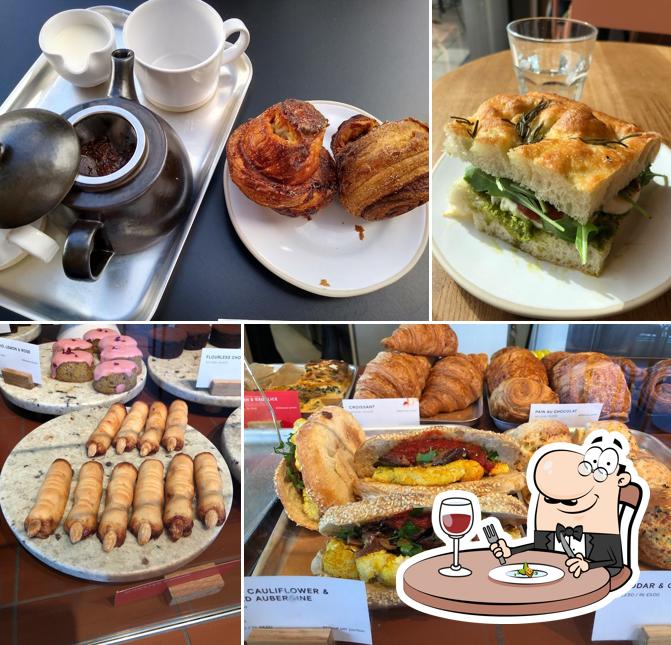 Gail's in Cambridge - Restaurant menu and reviews