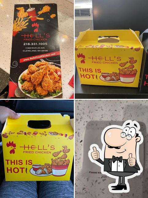 Hell's Fried Chicken in Cleveland - Restaurant menu and reviews