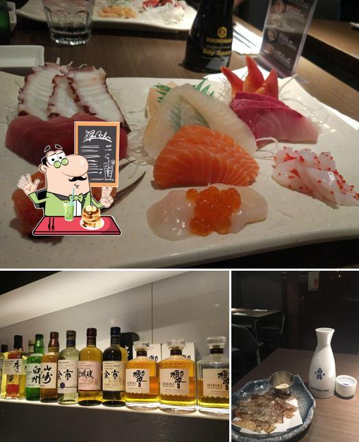 Ninki Sushi and Sake Lounge in Toronto - Restaurant menu and reviews