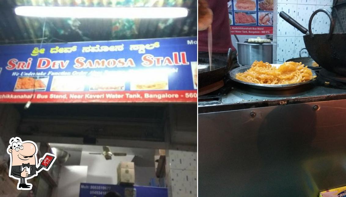 Sri Dev Samosa Stall, Bengaluru - Restaurant menu, prices and reviews