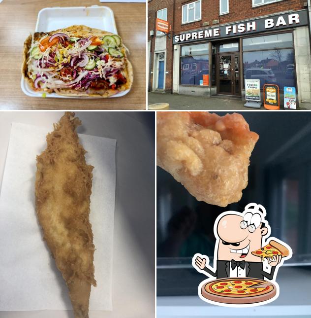 Supreme Fish Bar Ltd, Loughborough - Restaurant menu, prices and reviews