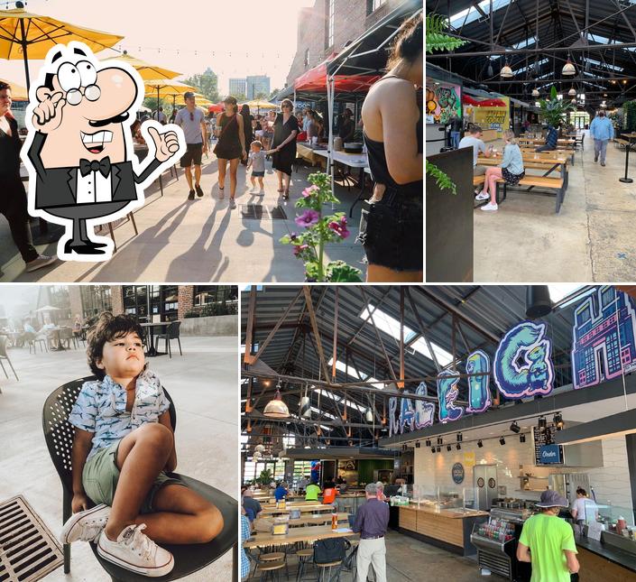 Transfer Co. Food Hall in Raleigh - Restaurant menu and reviews
