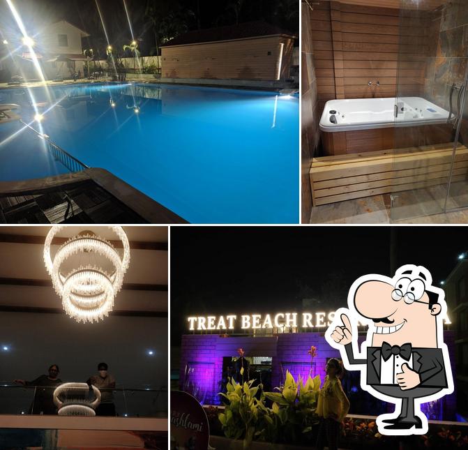 Treat Beach Resort & Spa, Gholvad - Restaurant reviews