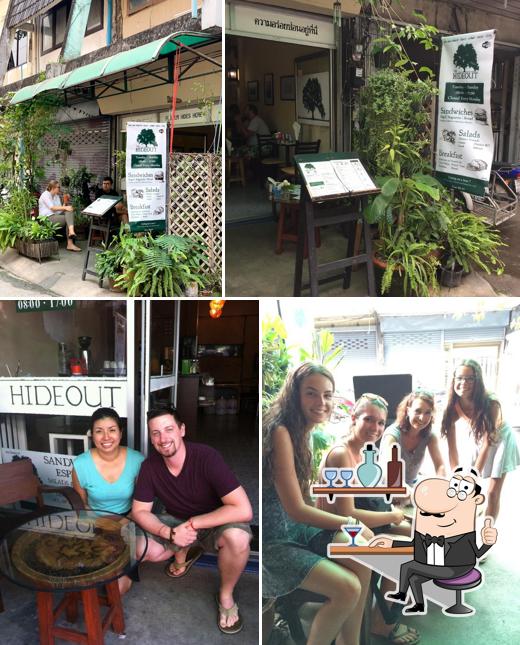 The Hideout restaurant, Chiang Mai - Restaurant menu and reviews