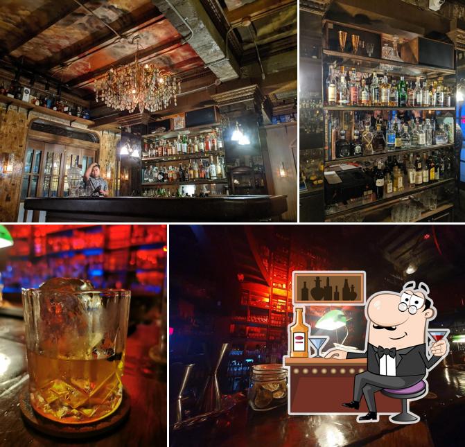 The Spirits Library, Makati - Restaurant menu, prices and reviews
