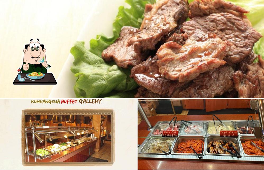 Kum Kang San BBQ Grill Buffet, Federal Way - Restaurant menu, prices ...