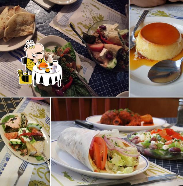 Greek Corner Restaurant, Cambridge, Davis - Restaurant menu, prices and ...