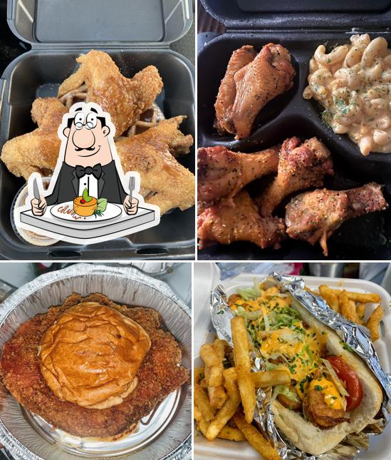 Boss Queens Soul Cafe in Norfolk - Restaurant menu and reviews