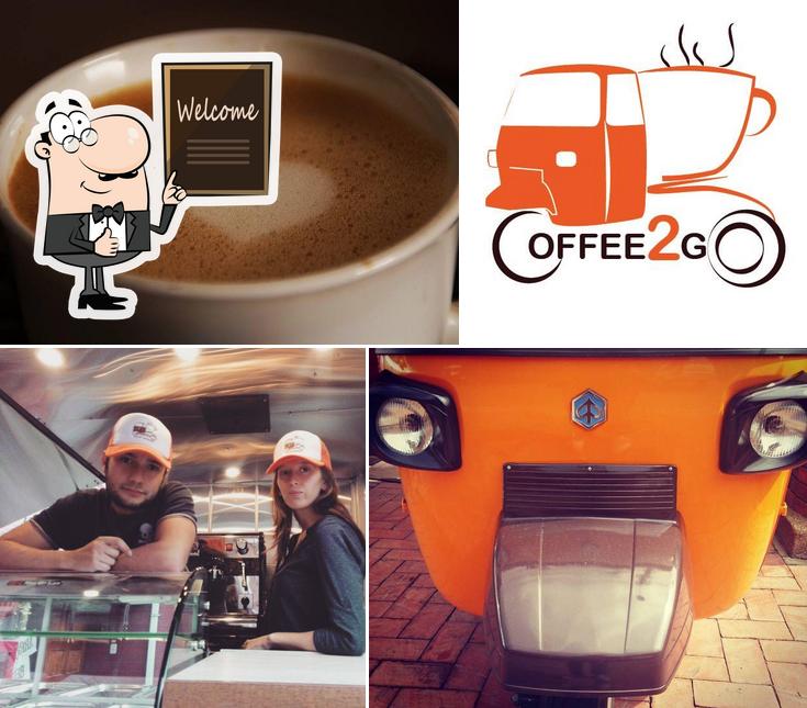 Coffee2go cafe, Bogotá