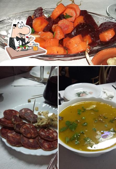 Café Mateus - Restaurant menu, prices and reviews