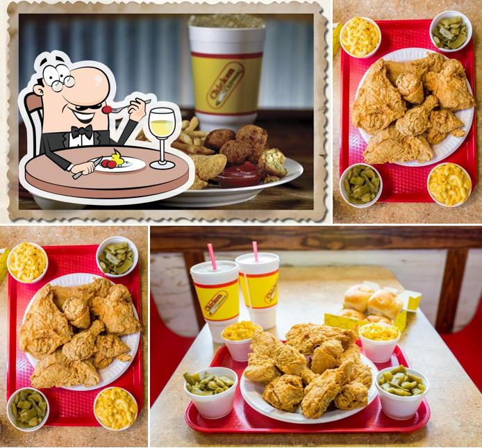 Chicken Express, 1901 TX-16 South in Graham - Restaurant menu and reviews
