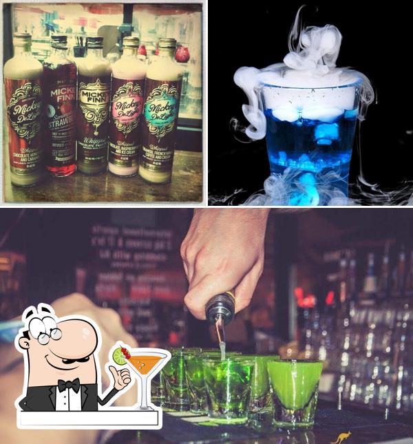Walkabout Shooters, Amsterdam - Restaurant menu, prices and reviews