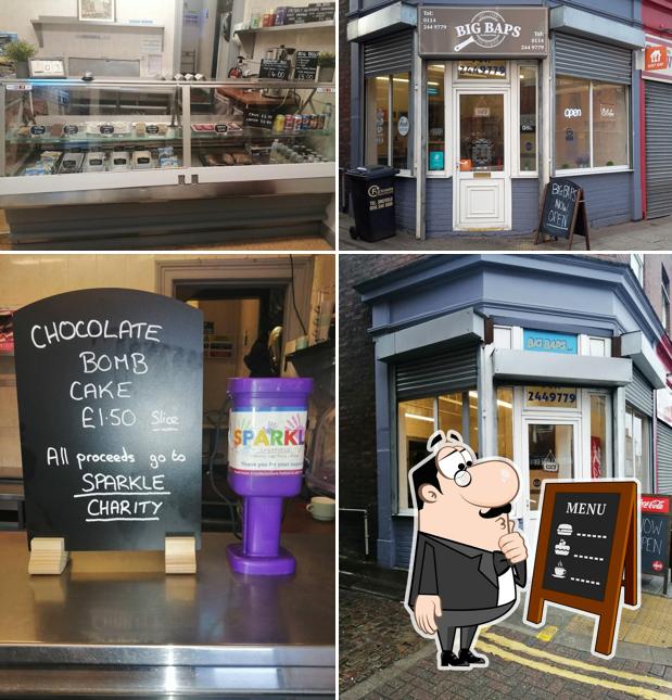 Big Baps Sandwich Shop, Sheffield - Restaurant menu, prices and reviews