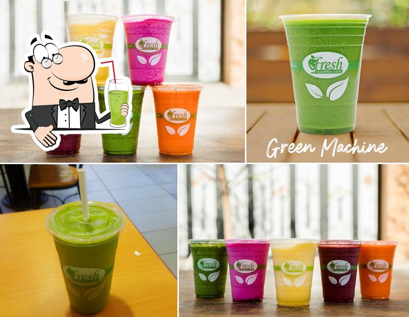 Fresh Healthy Cafe, 654 Millcreek Mall Blvd in Erie - Restaurant menu ...