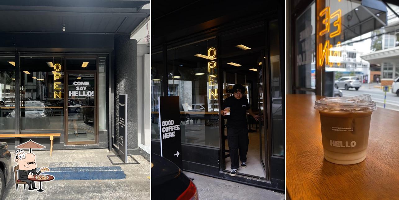 Hello, Coffee, San Juan, Gilmore - Restaurant menu, prices and reviews