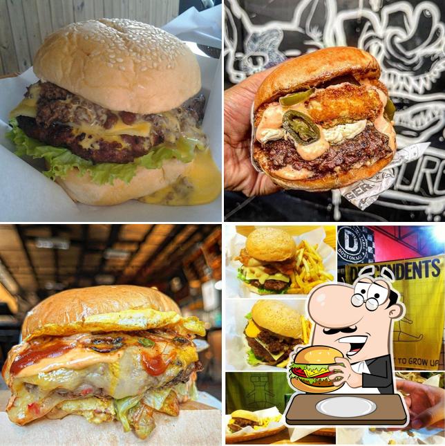 Hey Ho Garage Burgers restaurant, Muntinlupa - Restaurant menu and reviews