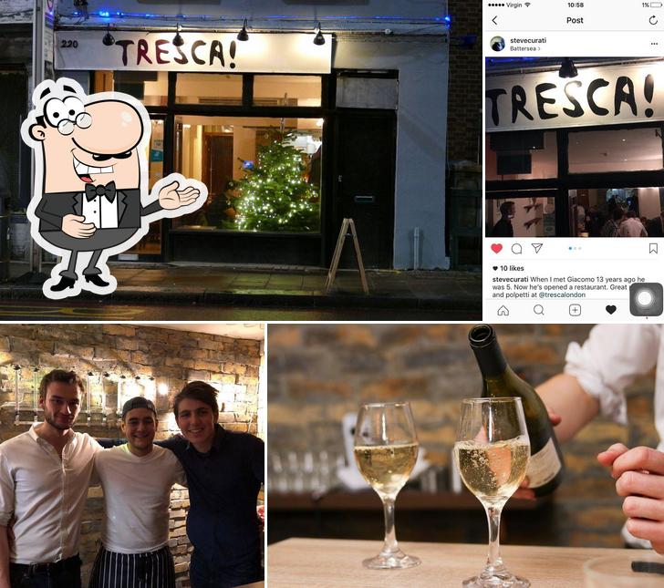 Tresca in London - Restaurant menu and reviews