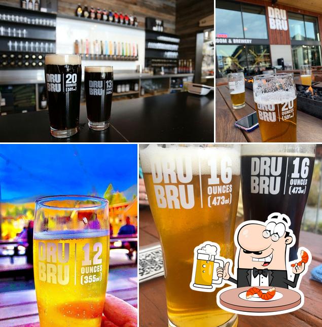Dru Bru in Snoqualmie Pass - Restaurant menu and reviews
